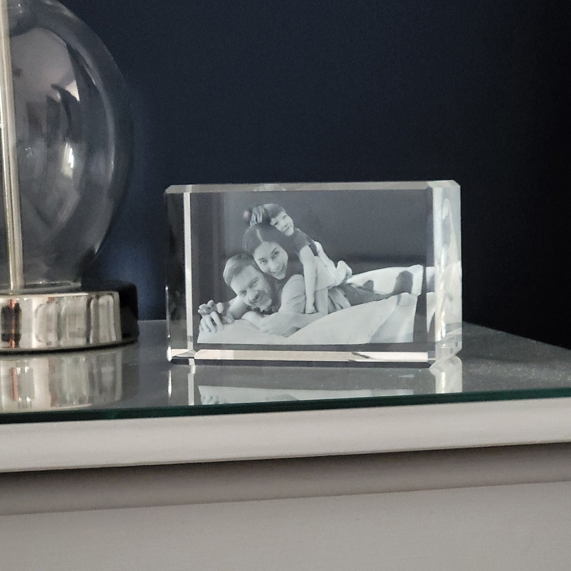 3D Crystal Photo Gifts UK | Made in Britain | Forever-Always