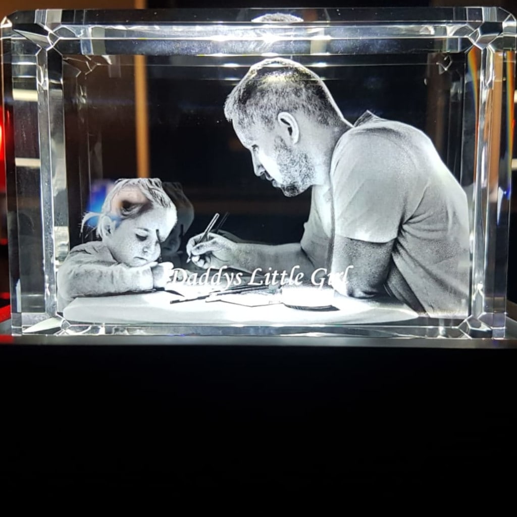 3D Crystals UK Photo 50% SALE now on Made In UK from £39.99 – Forever-Always